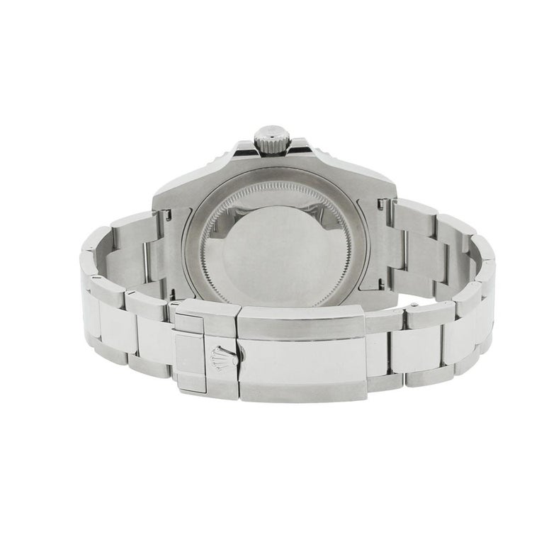 Rolex Master GMT II “Batman” Wrist Watch, Ref. 116710 at 1stDibs