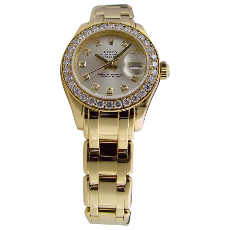 Rolex Masterpiece 80298, Silver Dial, Certified and Warranty at 1stDibs