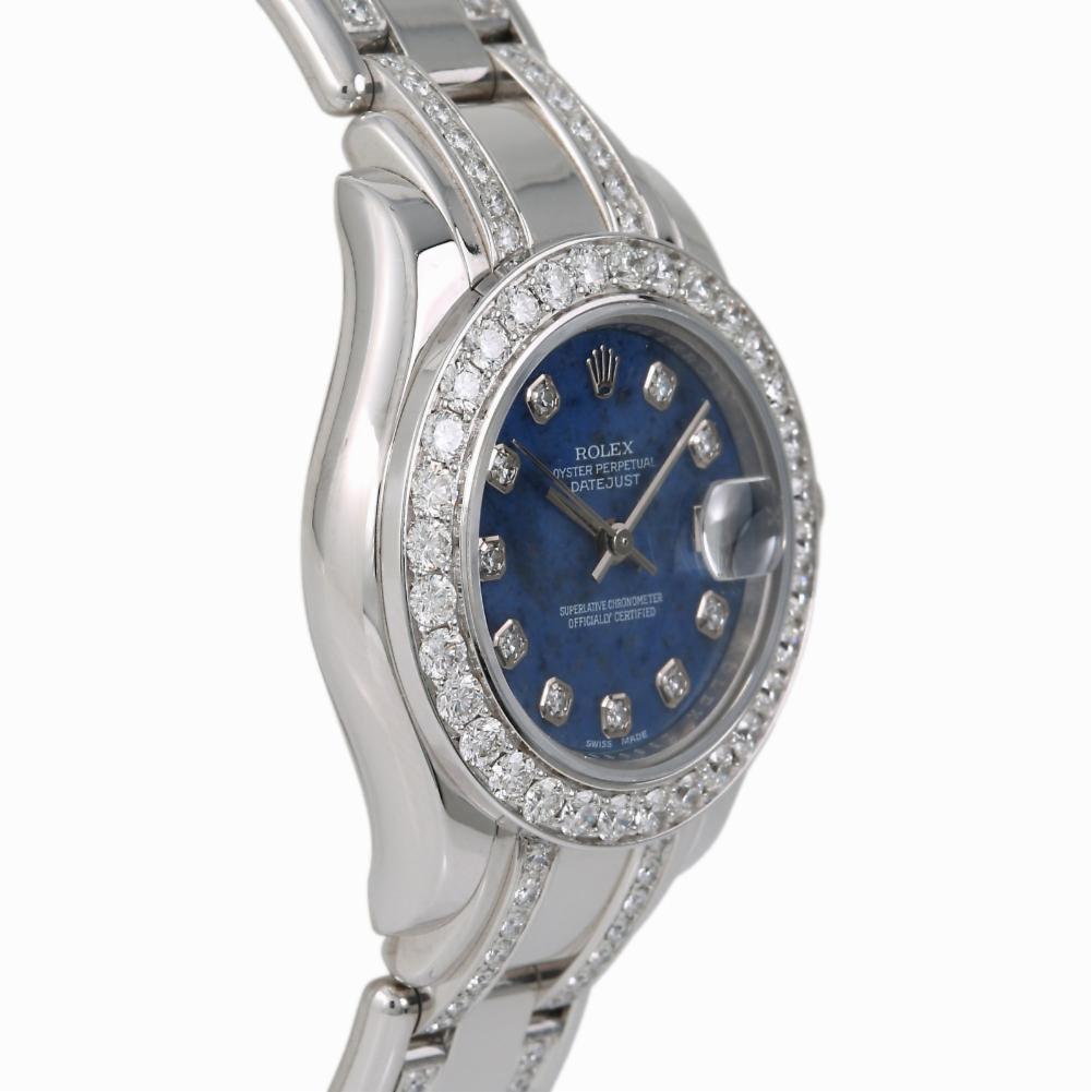Rolex Masterpiece 80319, Blue Dial, Certified and Warranty For Sale at ...