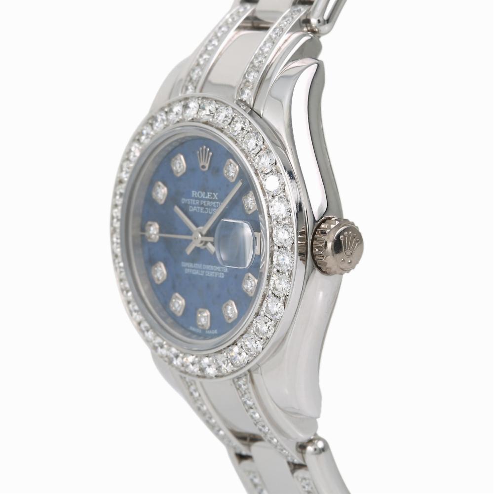 Rolex Masterpiece 80319, Blue Dial, Certified and Warranty For Sale at ...