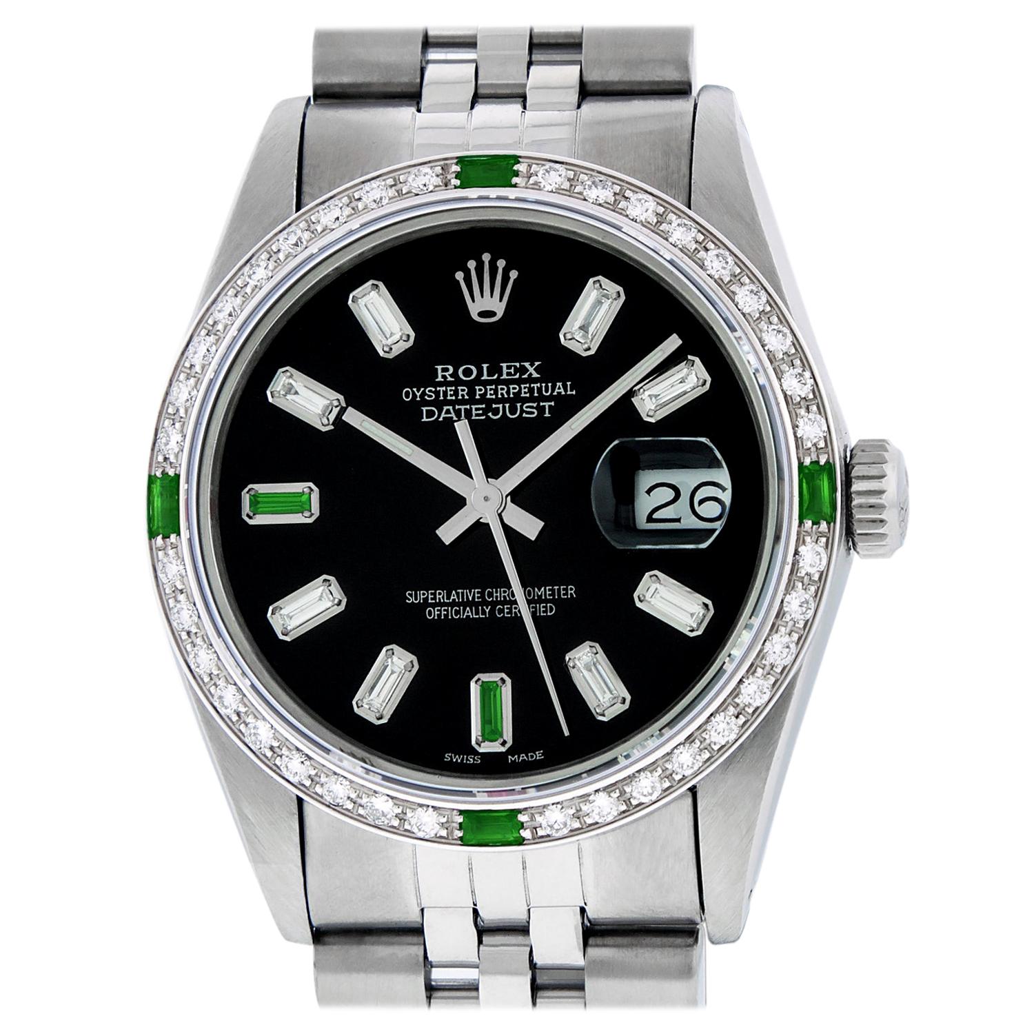 Antique Emerald Watches - 68 For Sale at 1stdibs