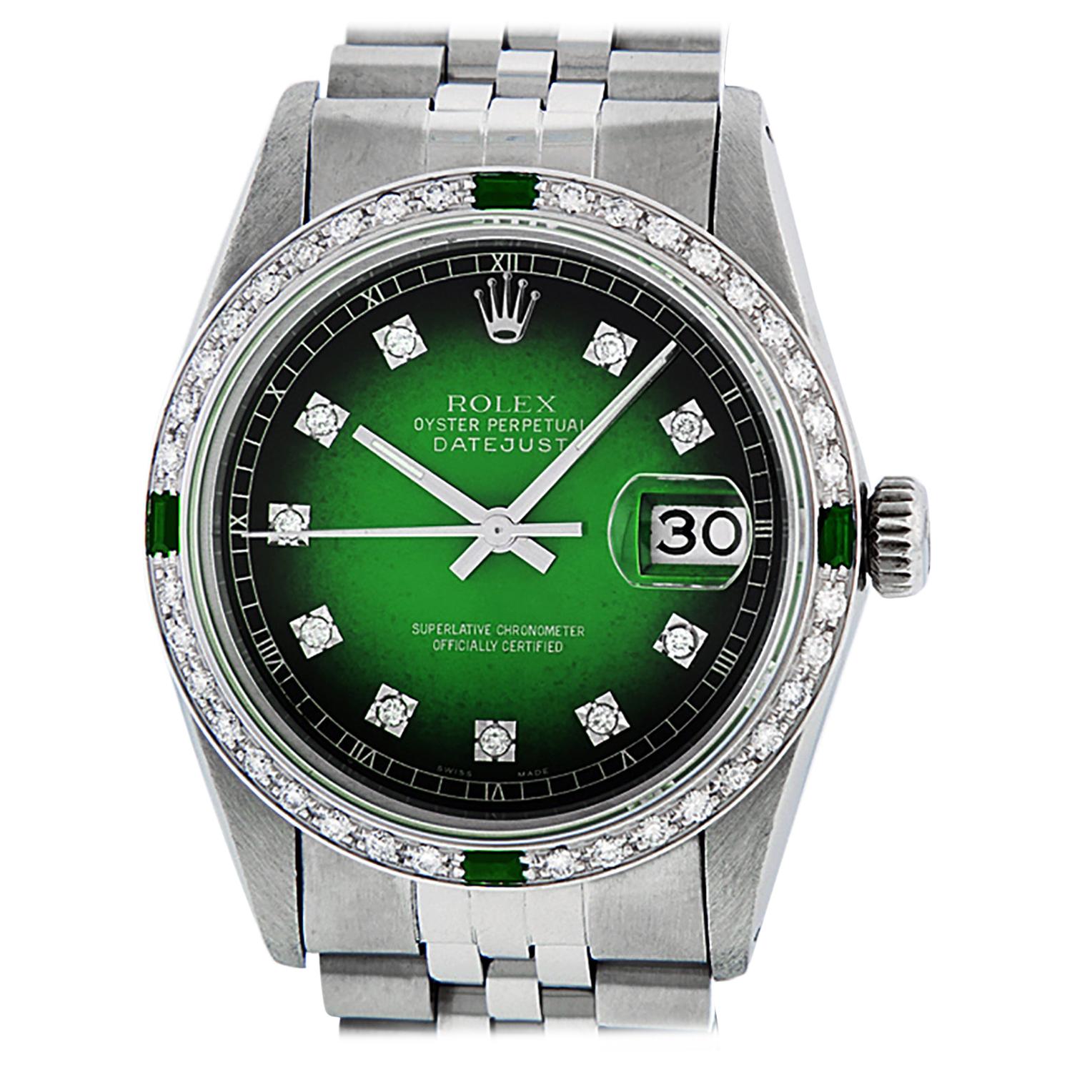 Antique Emerald Watches - 68 For Sale at 1stdibs