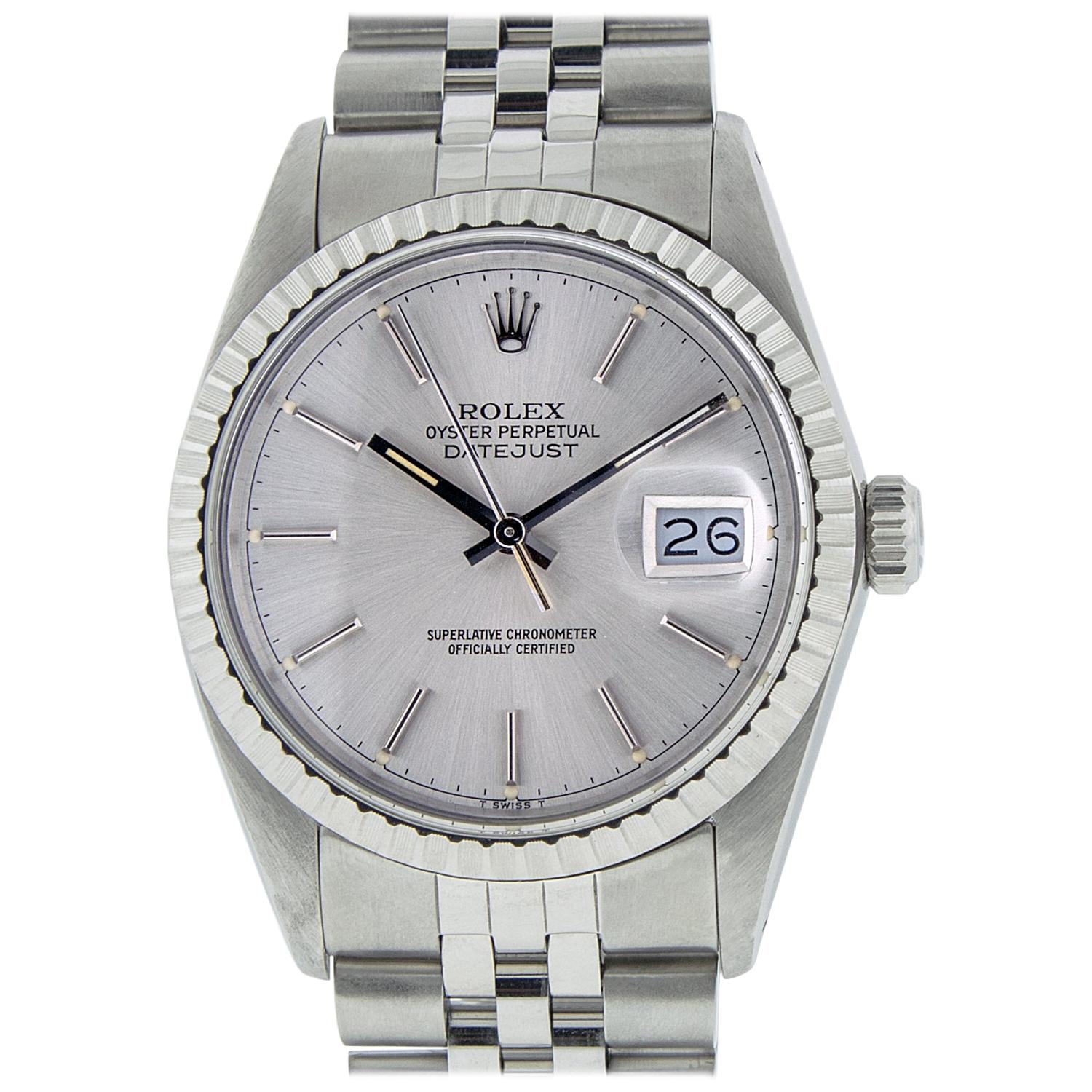 Rolex Cosmograph Daytona Platinum Diamond Index Dial Watch 116576TBR at ...