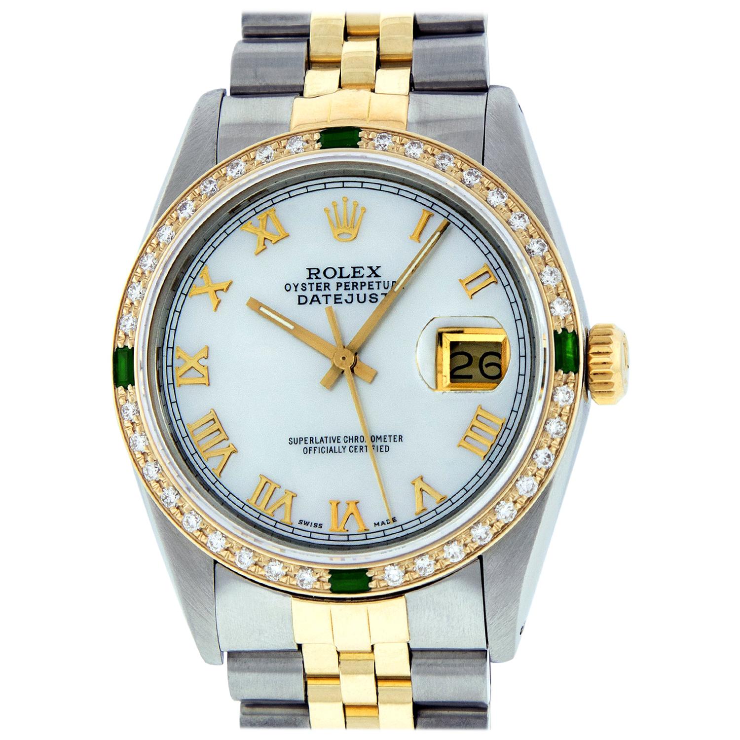 Antique Emerald Watches - 68 For Sale at 1stdibs