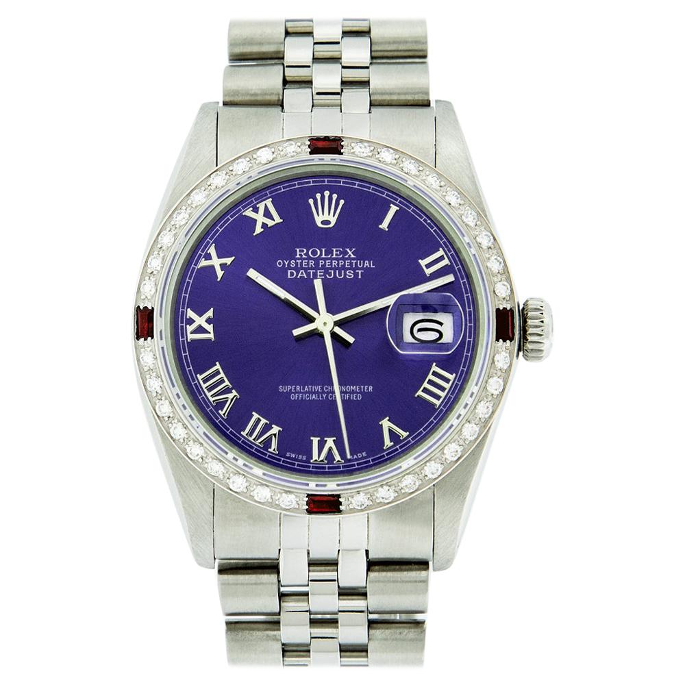 Purple Dial Rolex - 5 For Sale on 1stDibs