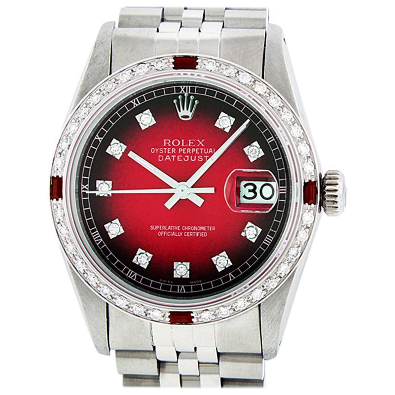 Antique Ruby Wrist Watches - 89 For Sale at 1stdibs