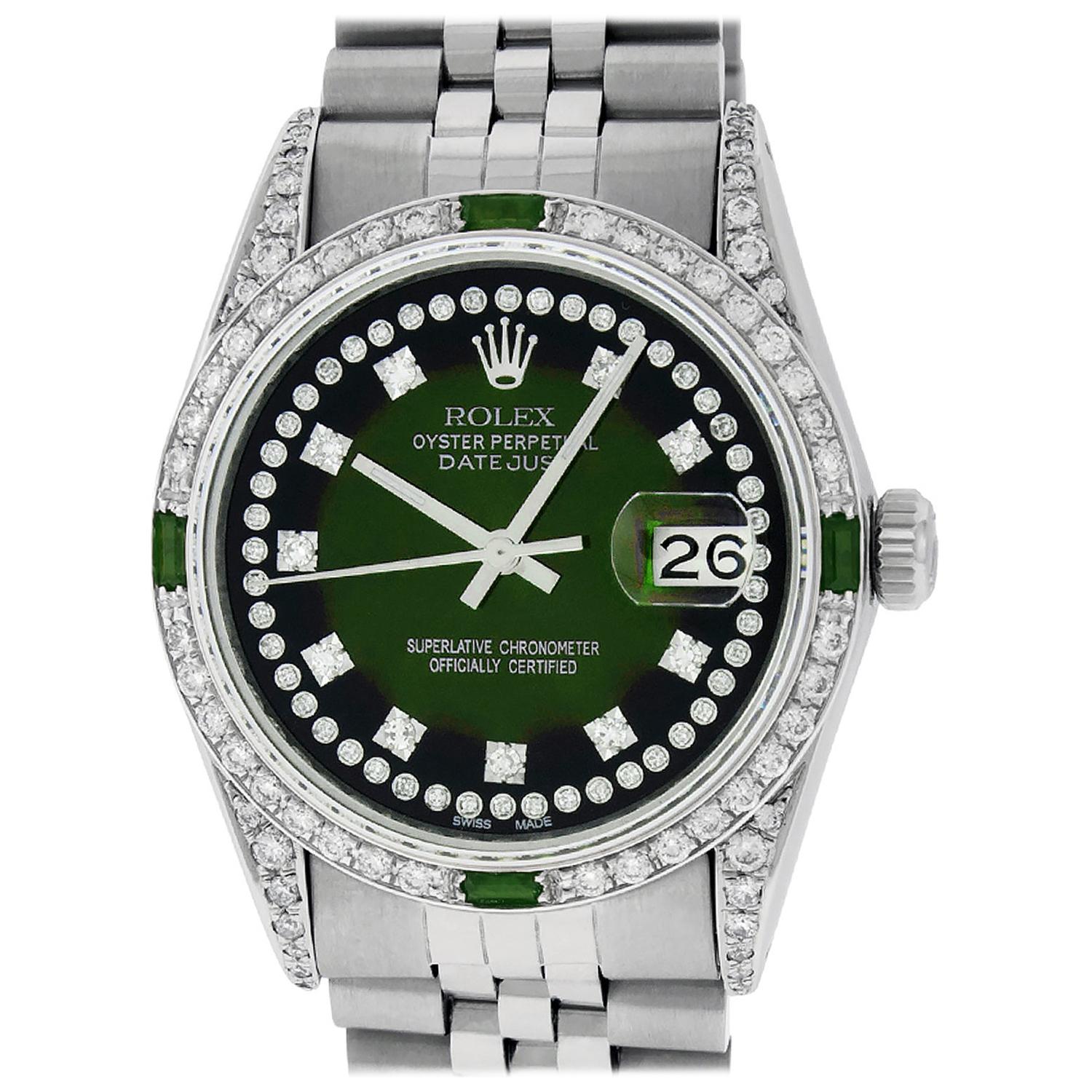 Antique Emerald Watches - 68 For Sale at 1stdibs