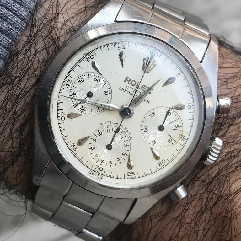 Rolex Men's Stainless Steel 6234 Pre Daytona Anti Magnetic For Sale at ...