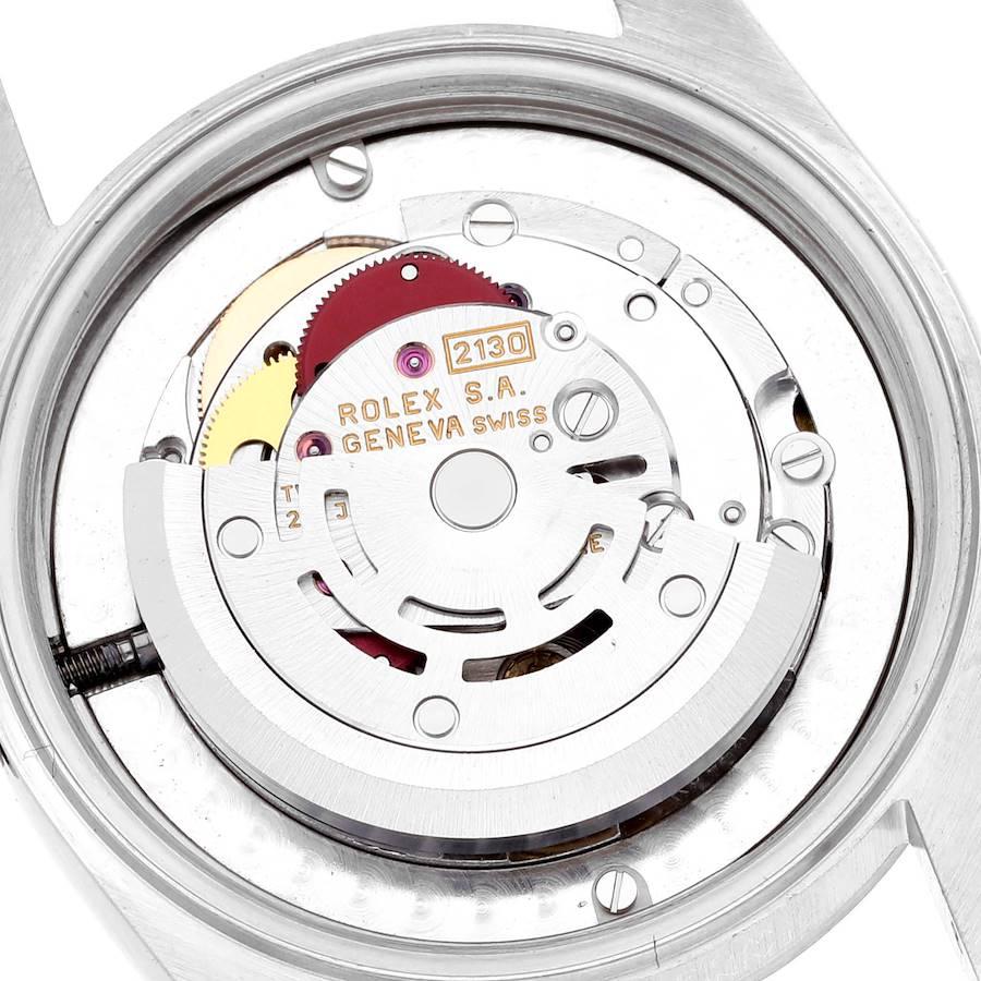 Rolex Midsize White Dial Automatic Steel Ladies Watch 67480 For Sale at ...