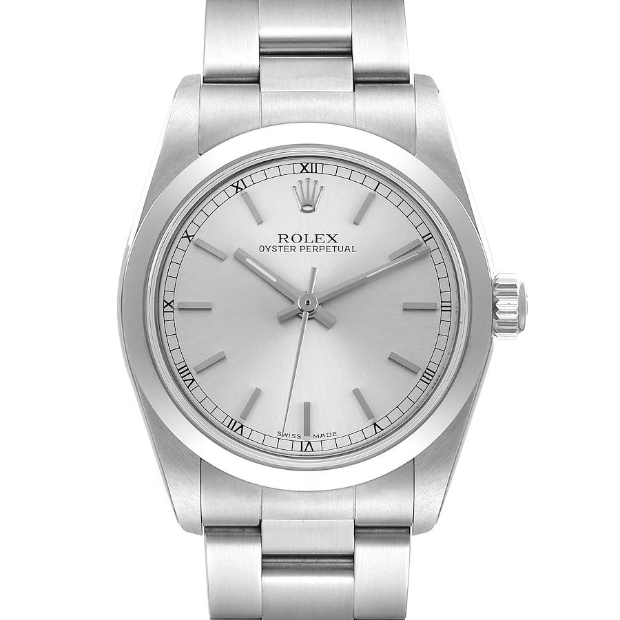 Concord Saratoga Diamond Bezel Silver Dial Steel Quartz Ladies Watch ...