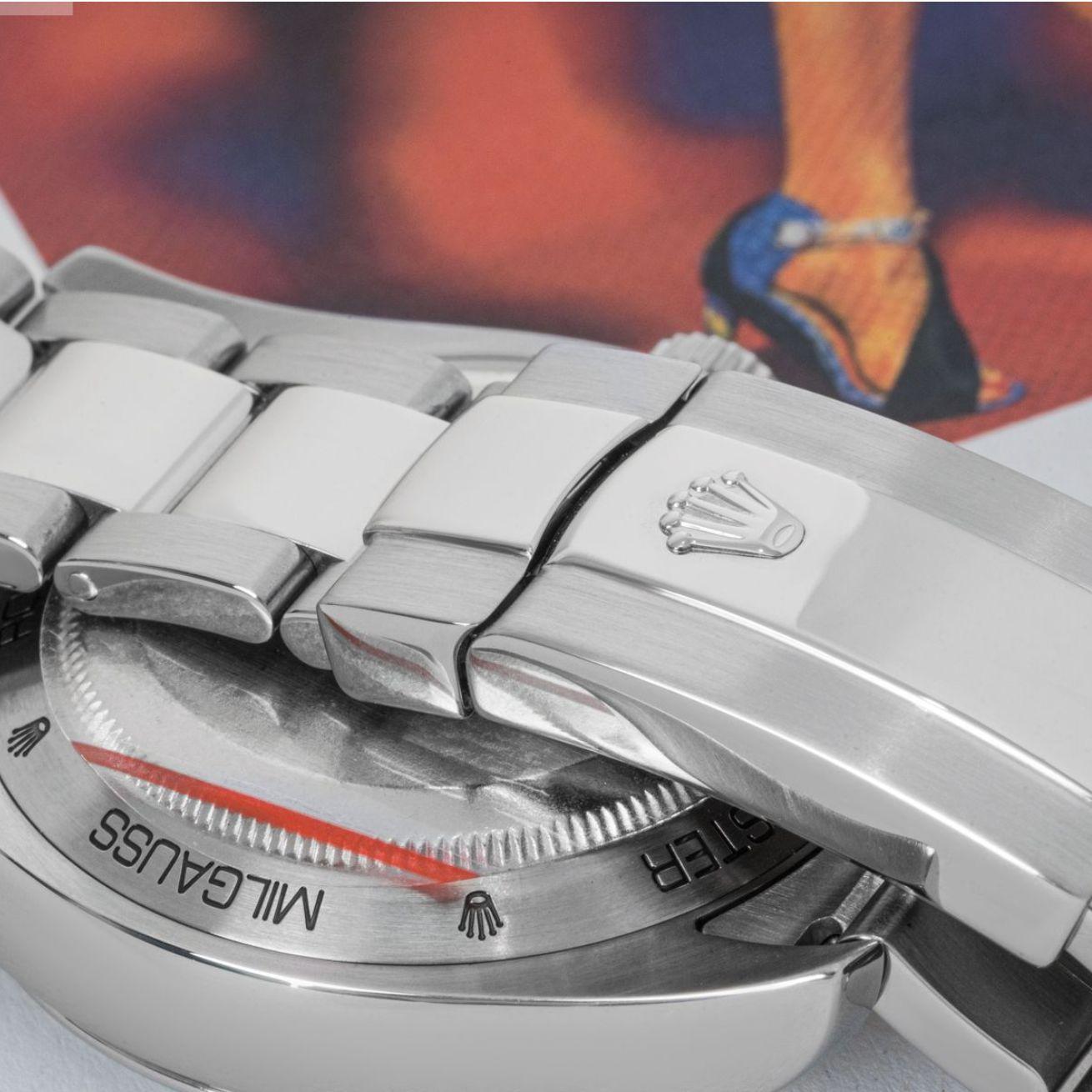 Rolex Milgauss Green Glass 116400GV For Sale at 1stDibs | rolex ...