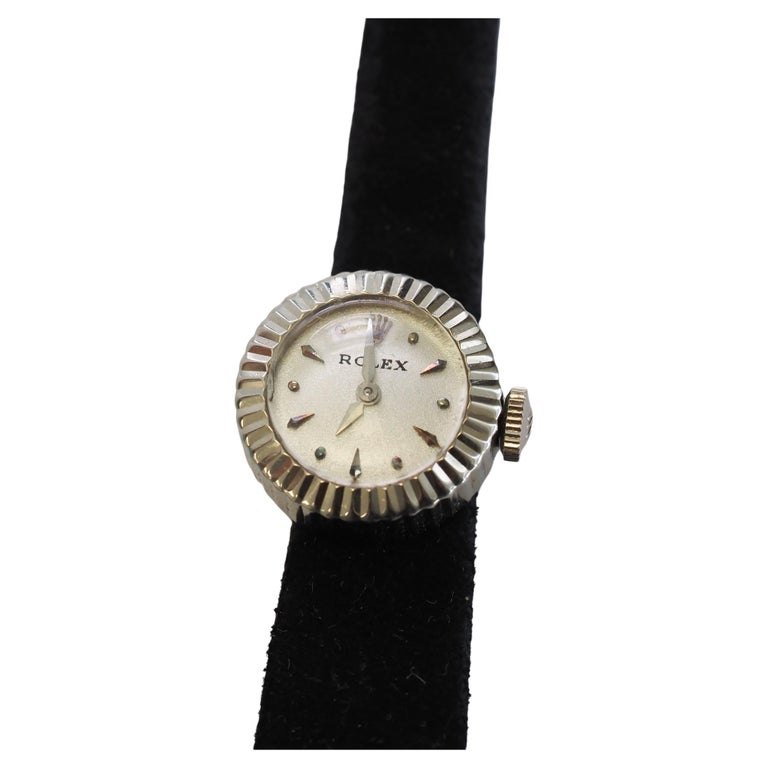 Rolex Orchid Chameleon Watch with 3 Straps and Box For Sale at 1stDibs