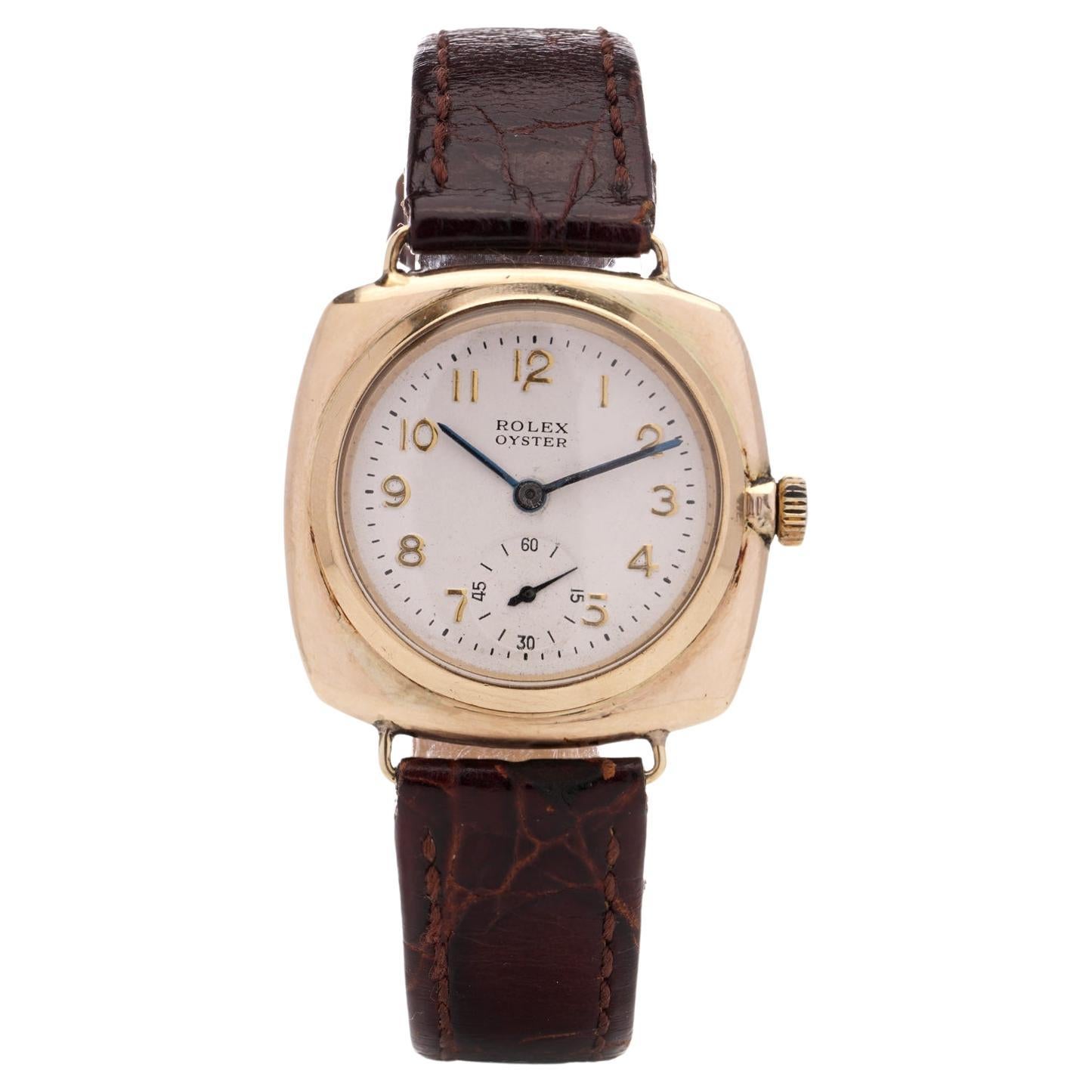Very Rare Vintage Rolex Oyster Prima 1925, Original Box and Paperwork ...