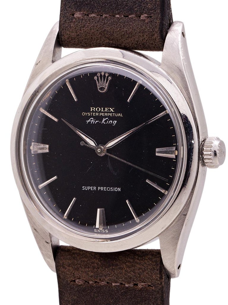 Rolex Oyster Air King “Super Precision” Ref 5504, circa 1959 at 1stDibs ...