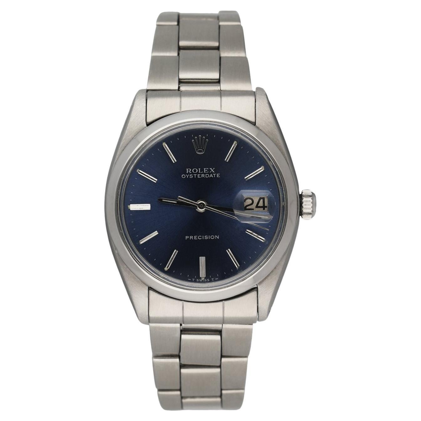 Vintage Rolex Oyster Cushion-Shaped Watch, 1925 at 1stDibs