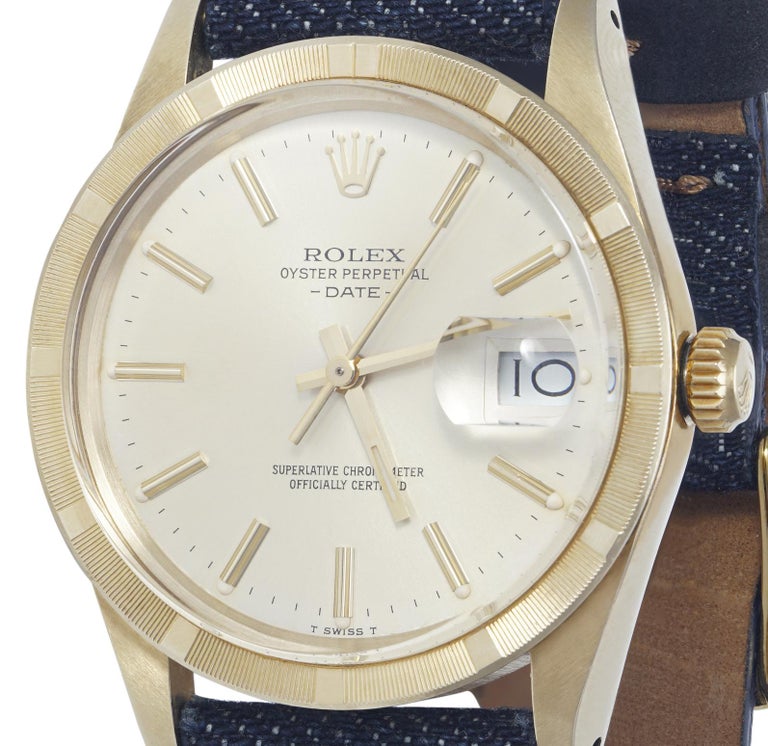 Rolex Oyster Date at 1stDibs