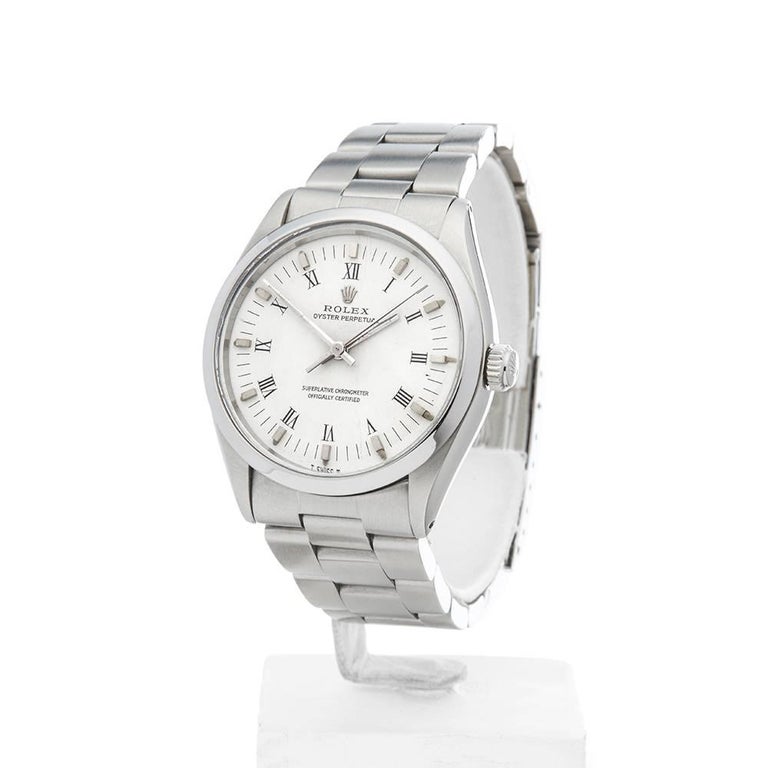 Rolex Oyster Perpetual 1002 at 1stDibs | rolex 1002