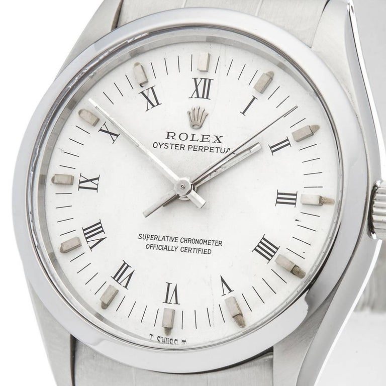 Rolex Oyster Perpetual 1002 at 1stDibs | rolex 1002
