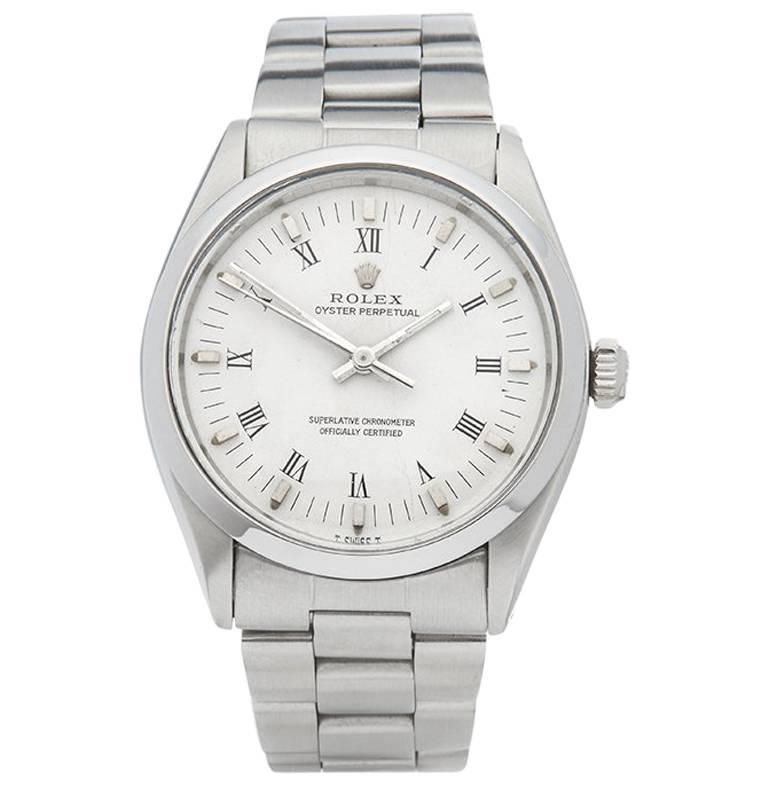Rolex Oyster Perpetual 1002 at 1stDibs | rolex 1002