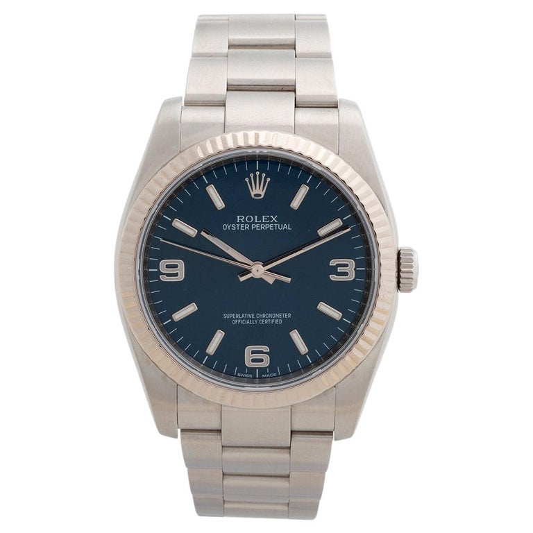 Rolex Oyster Perpetual 116034. Box and Papers, Extremely Rare Reference ...