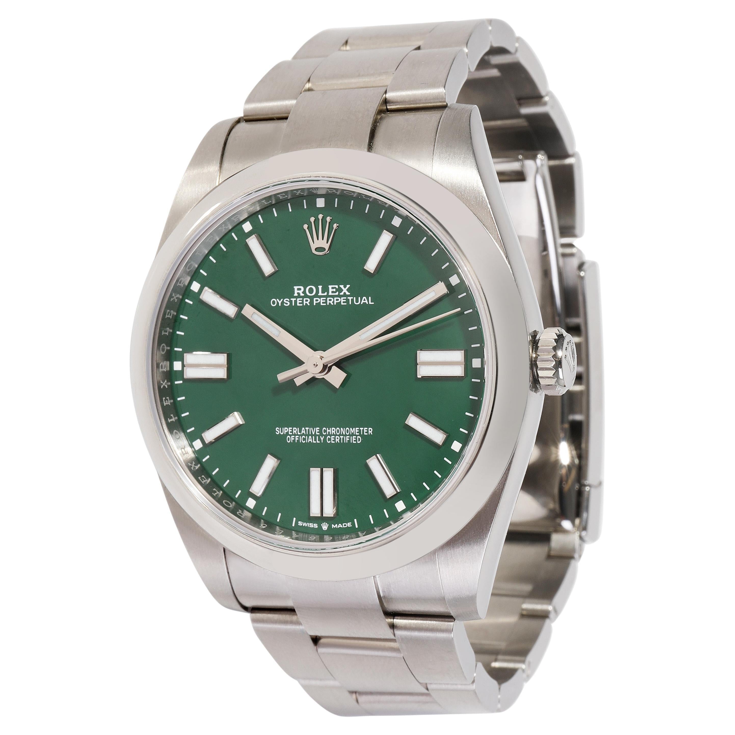Rolex Oyster Perpetual 6580 Men's Watch in Stainless Steel at 1stDibs ...