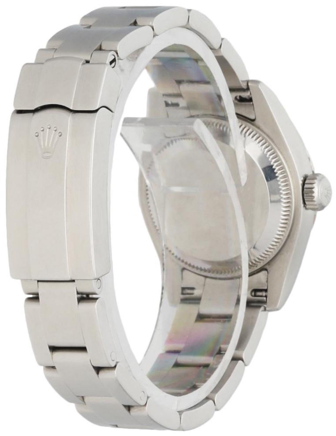 Rolex Oyster Perpetual 176200 Stainless Steel Ladies Watch Box and ...