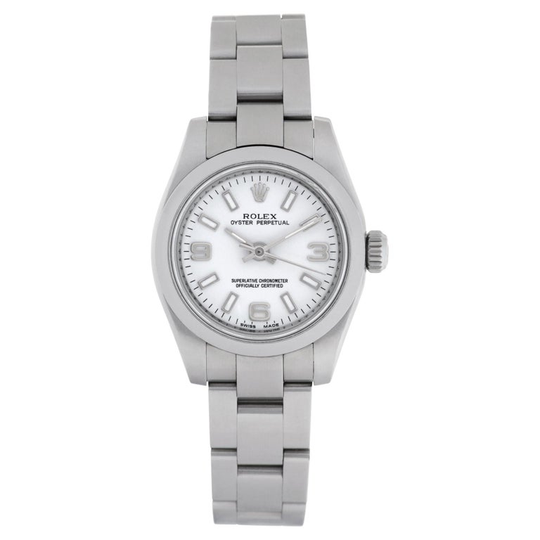 Rolex Oyster Perpetual Ref 176200 Watch in Stainless Steel at 1stDibs