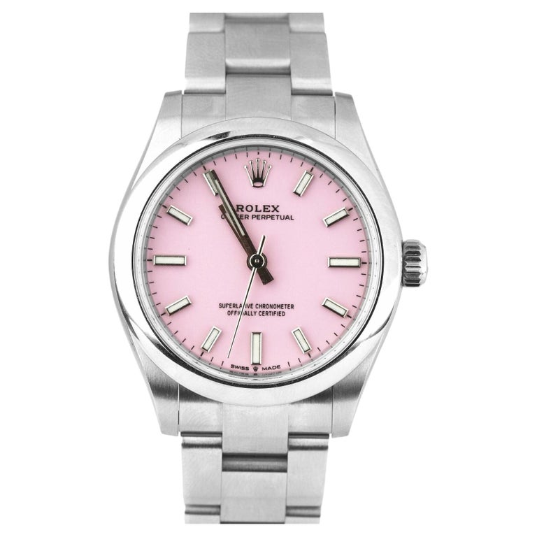 Rolex Oyster Perpetual 31 Candy Pink Dial 2022 Unworn Watch 277200 ...