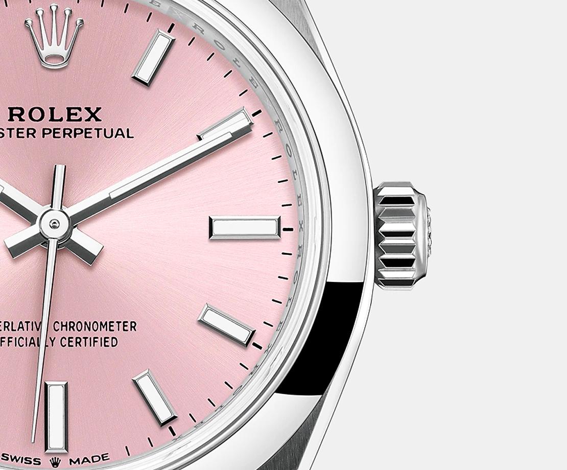 Rolex Oyster Perpetual 31 Pink Dial 2022 Unworn Watch 277200 Complete ...
