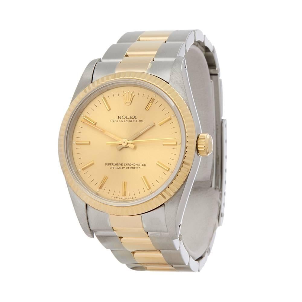 Rolex Oyster Perpetual 34 14233 at 1stDibs