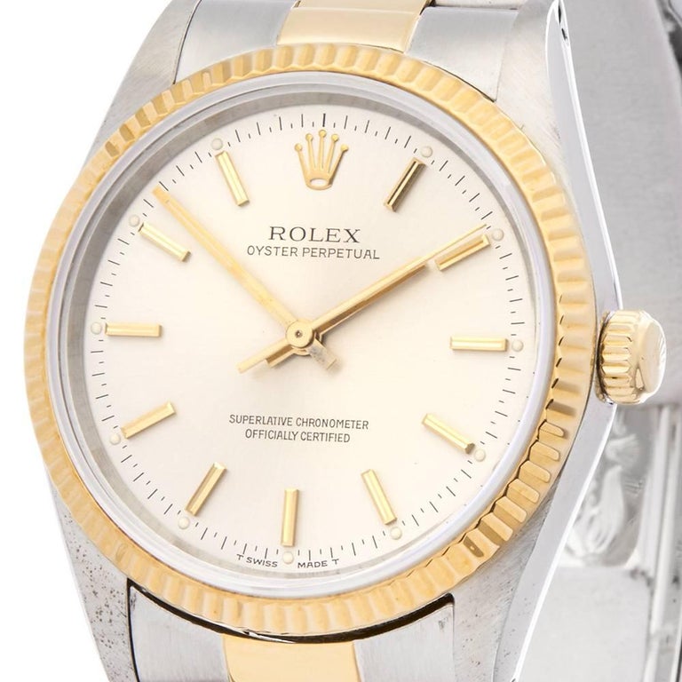 Rolex Oyster Perpetual 34 14233 For Sale at 1stDibs | rolex 14233