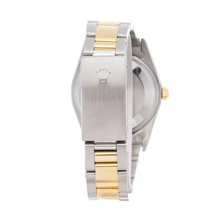 Rolex Oyster Perpetual 34 14233 For Sale at 1stDibs | rolex 14233