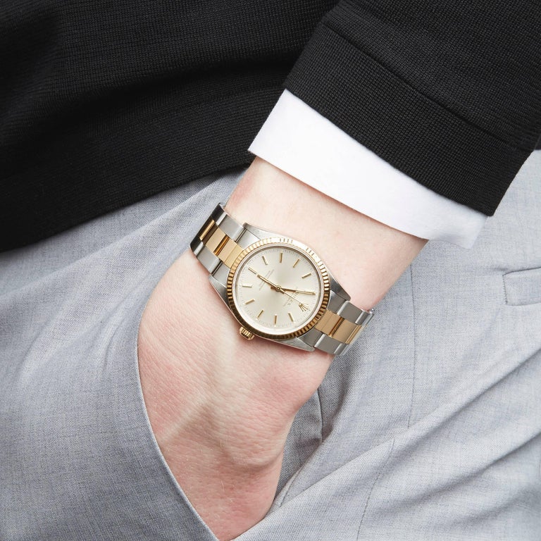 Rolex Oyster Perpetual 34 14233 For Sale at 1stDibs | rolex 14233