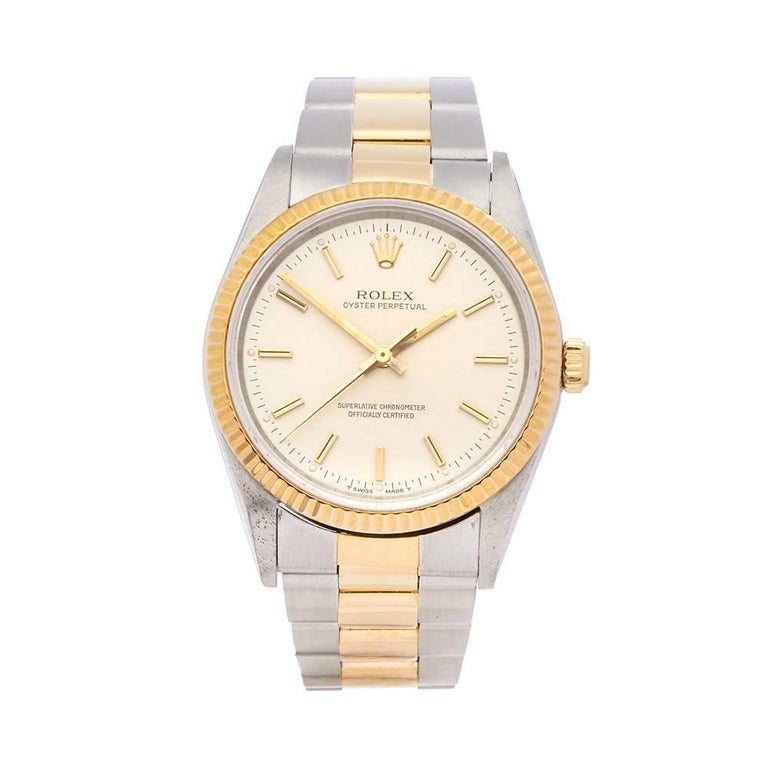 Rolex Oyster Perpetual 34 14233 For Sale at 1stDibs | rolex 14233