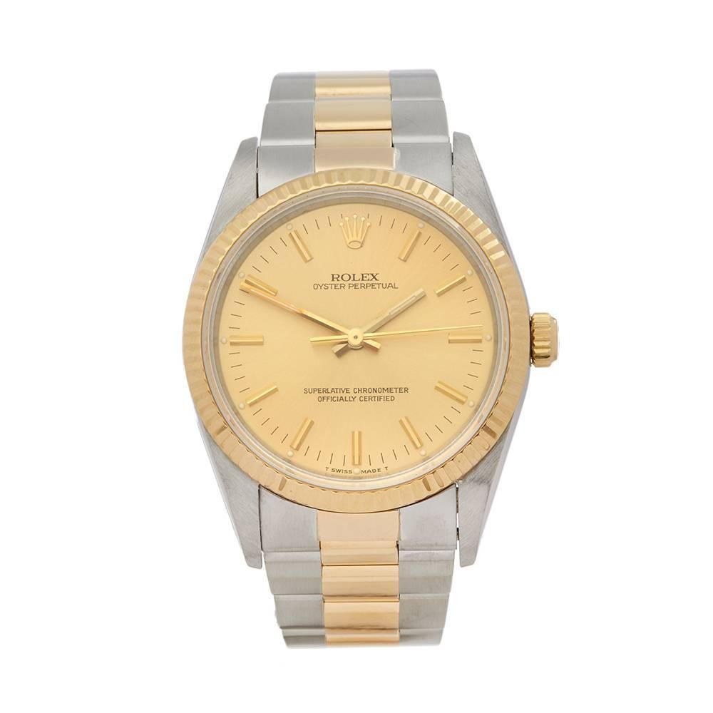 Rolex Oyster Perpetual 34 14233 at 1stDibs