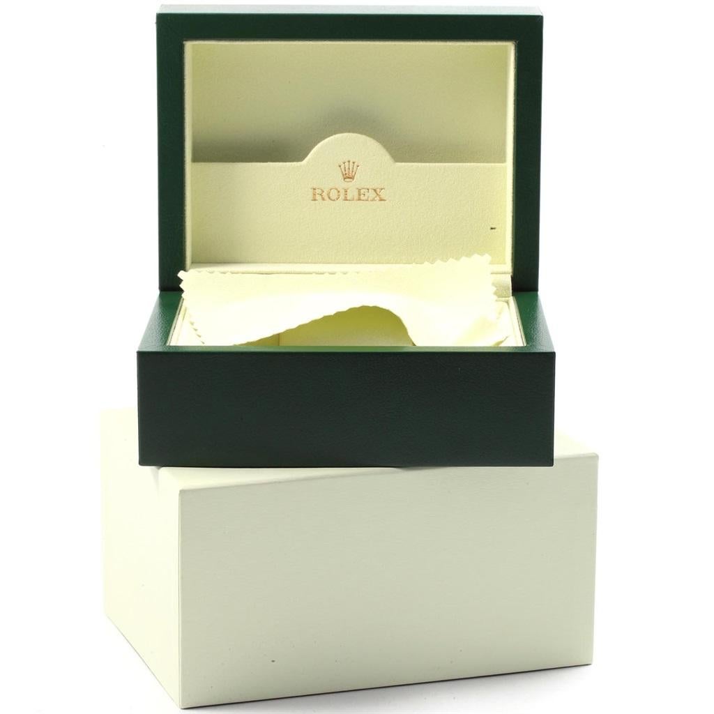 Rolex Oyster Perpetual 36 Pink Baton Hour Markers Unisex Watch 116000 ...