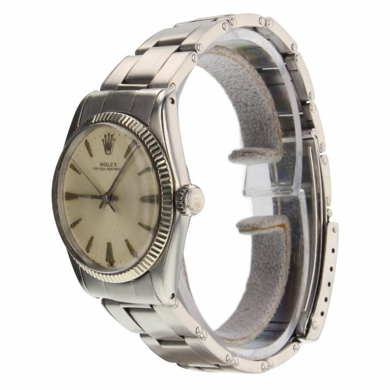 Rolex Oyster Perpetual 6551, Case, Certified and Warranty at 1stDibs