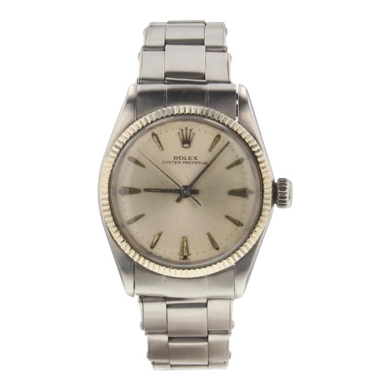 Rolex Oyster Perpetual 6551, Case, Certified and Warranty at 1stDibs