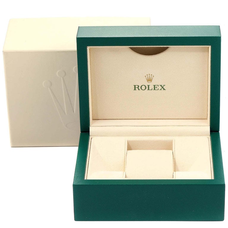 Rolex Oyster Perpetual Air King Green Hand Steel Men's Watch 116900 For ...