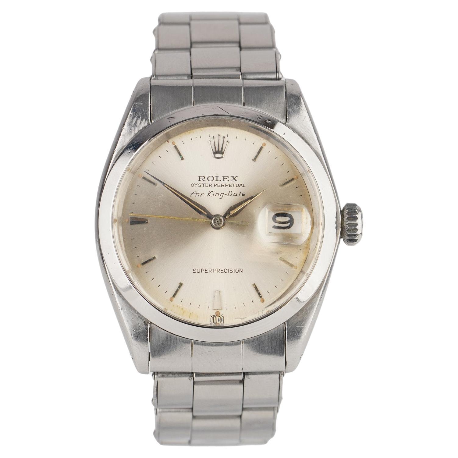 ROLEX Pink Gold Midsize Oyster Perpetual Date Ref 6624 at 1stDibs ...