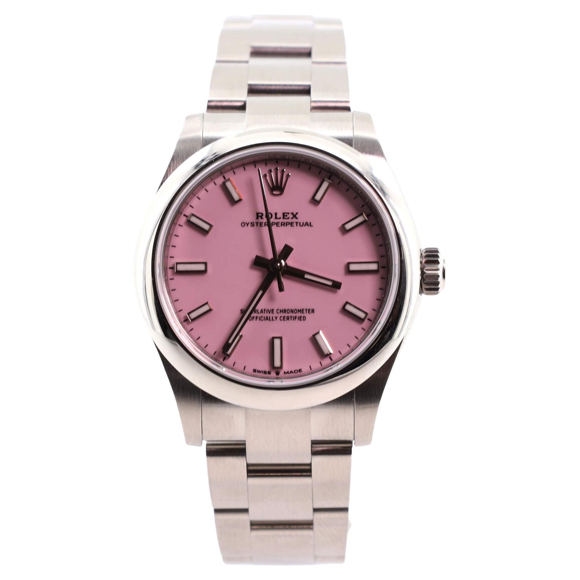 Rolex Zephyr Oyster Perpetual Vintage Steel and Gold Quadrant 6582 ...