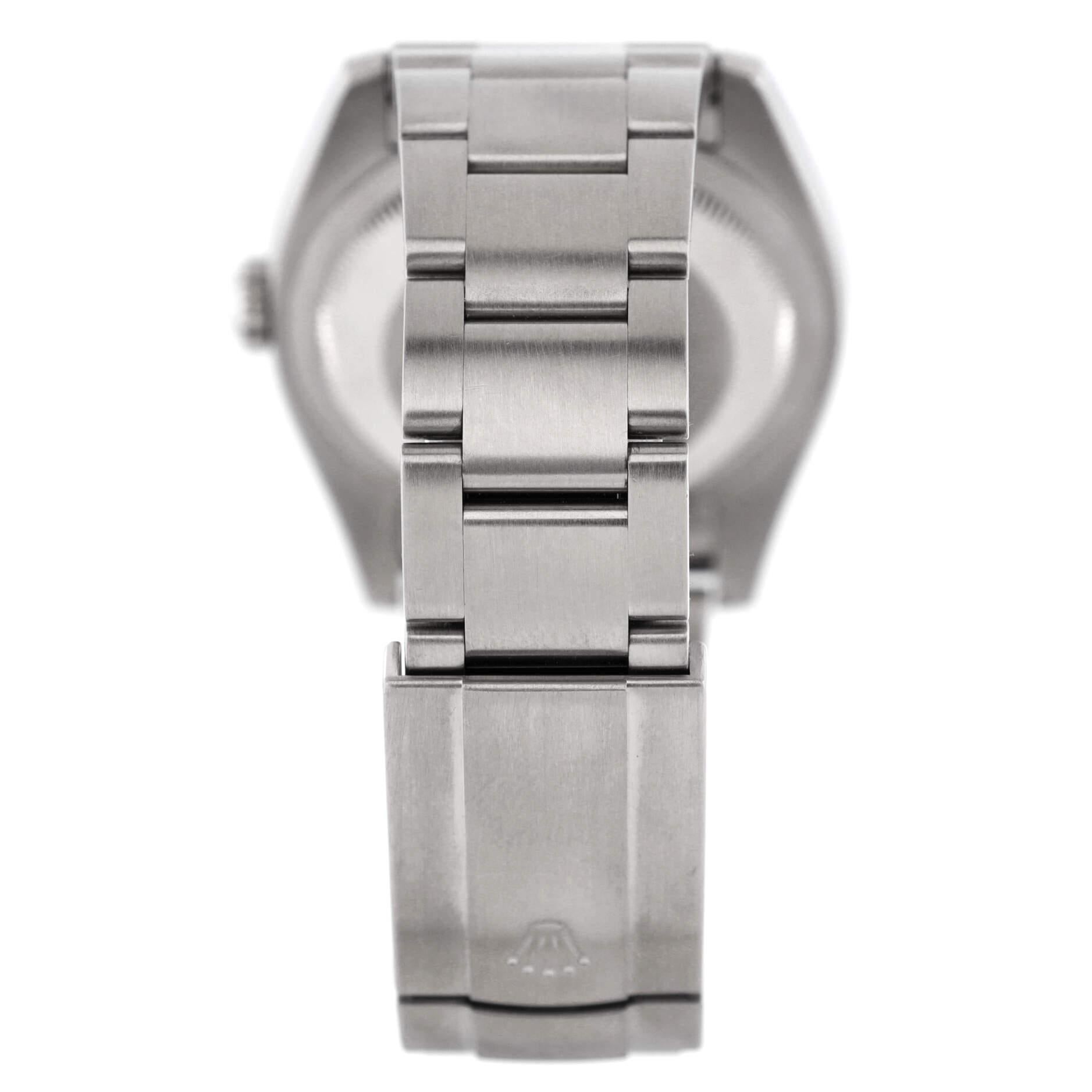 Rolex Oyster Perpetual Concentric Dial Automatic Watch Stainless Steel ...