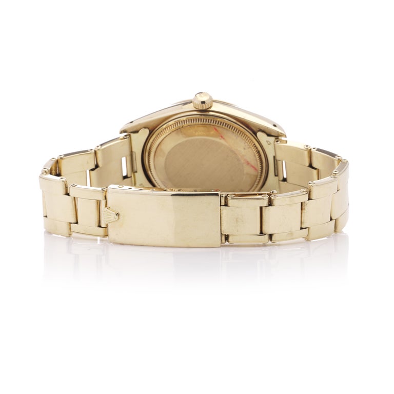 Rolex Oyster Perpetual Date 15007 For Sale at 1stDibs