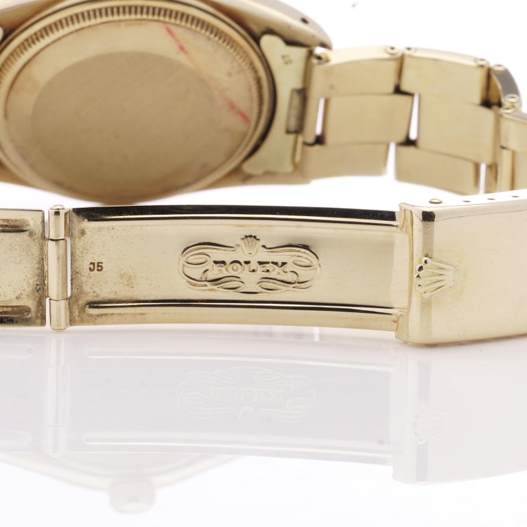 Rolex Oyster Perpetual Date 15007 For Sale at 1stDibs