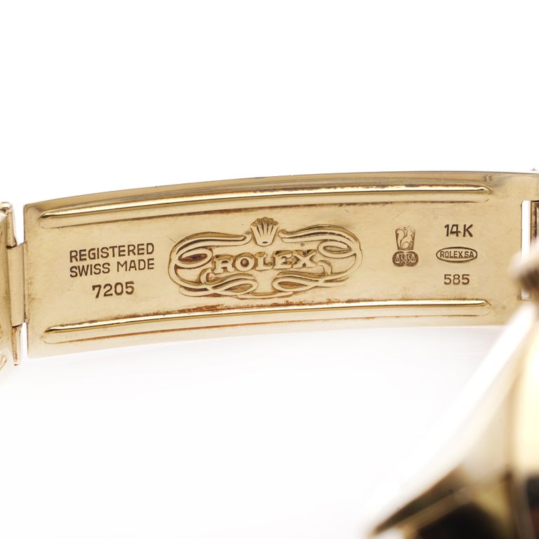 Rolex Oyster Perpetual Date 15007 For Sale at 1stDibs