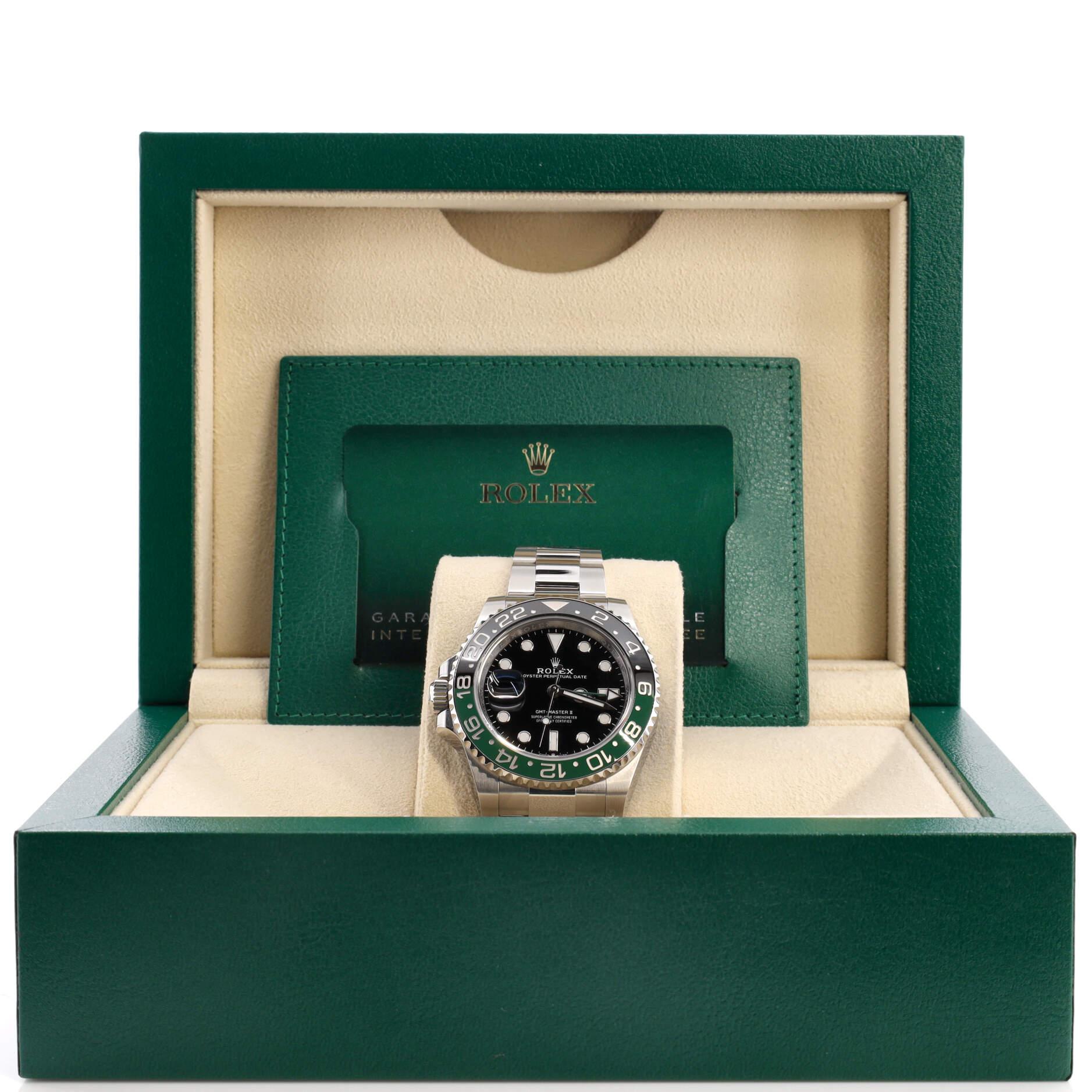 Rolex Oyster Perpetual Date GMT Master Ⅱ Lefty Sprite Automatic Watch ...