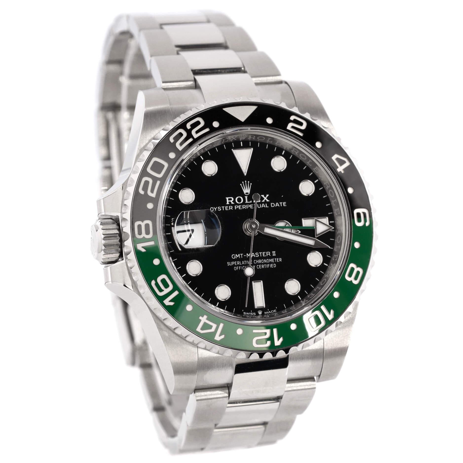 Rolex Oyster Perpetual Date GMT Master Ⅱ Lefty Sprite Automatic Watch ...