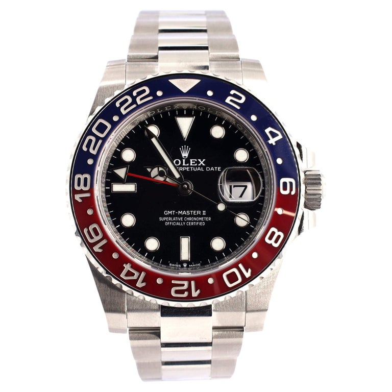 Rolex Oyster Perpetual Date GMT-Master II Pepsi Automatic Watch ...