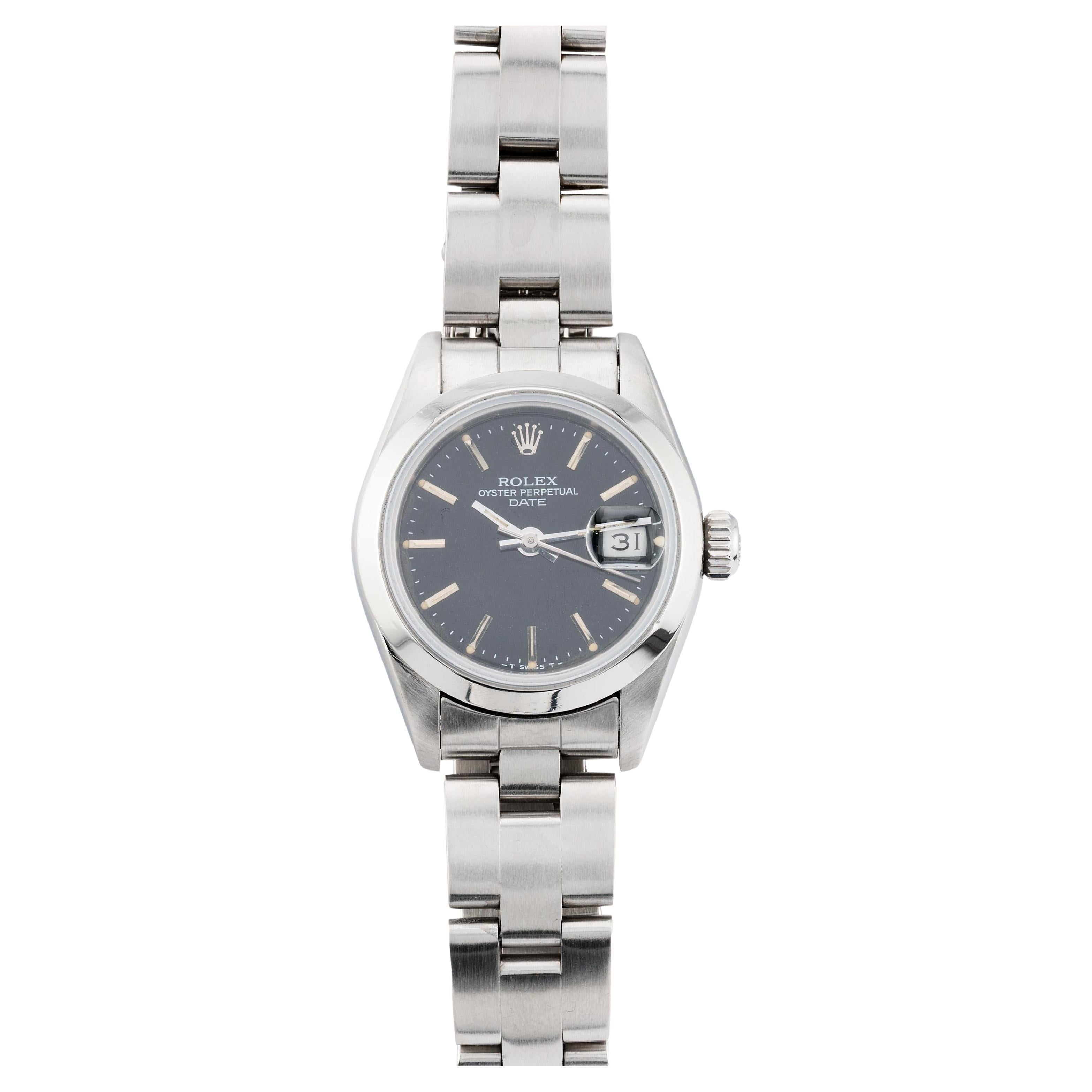 Rolex Oyster Perpetual Non-Date Steel Yellow Gold Ladies Watch 76183 at ...