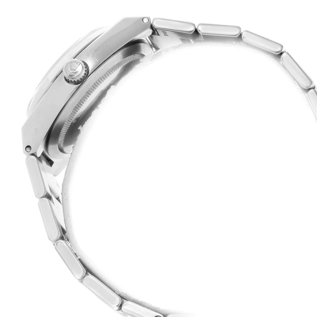 Rolex Oyster Perpetual Date Vintage Men's Stainless Steel Watch 1530 ...